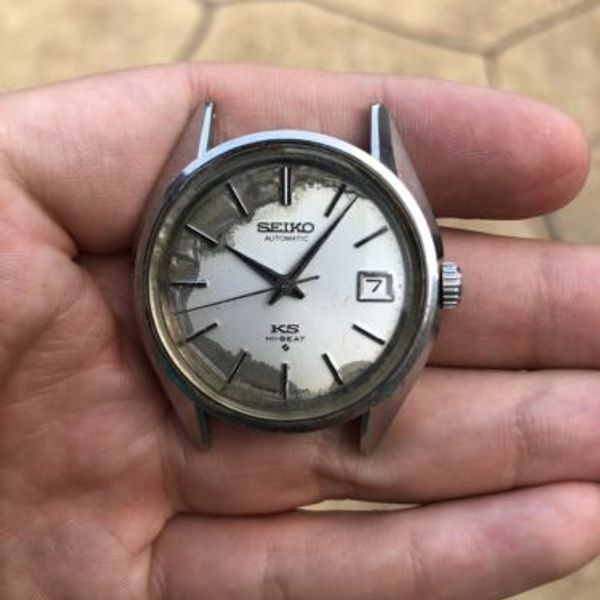 1971 Vintage King Seiko KS Automatic Watch 5625-7110 Gold Medallion | WatchCharts Marketplace