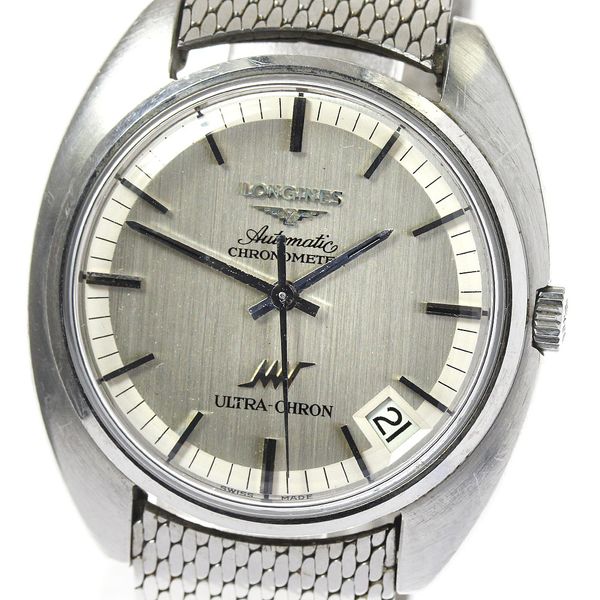 [LONGINES] Longines Ultracron Date Cal.6651 Automatic Men's [Used ...