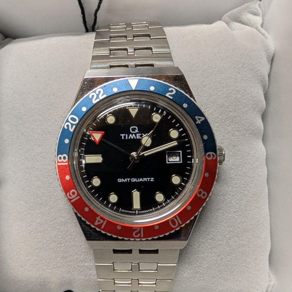 [WTS] Timex Q GMT Pepsi - Excellent Condition | WatchCharts Marketplace