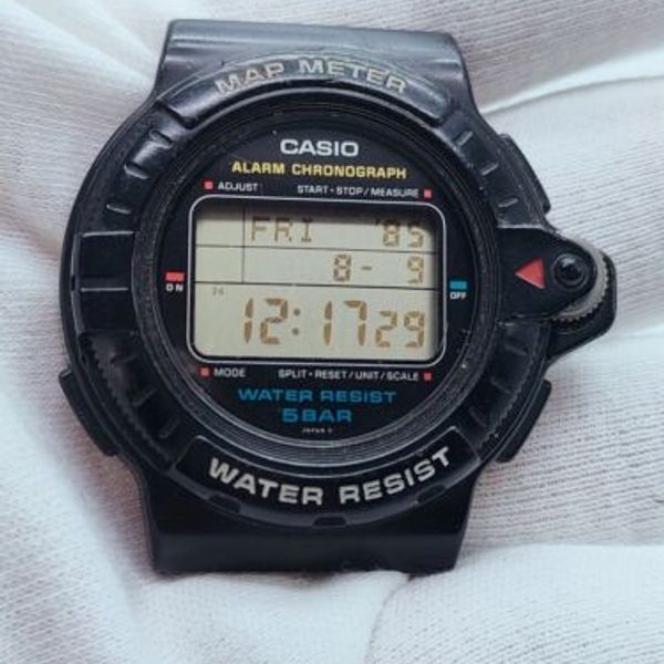 Vintage Casio MAP-100 MAP METER 693 Mod (1980s) HEADSET ONLY ! SUPER ...