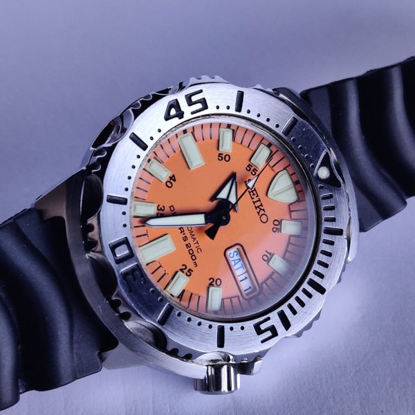 [WTS] Seiko Monster Orange Gen1 SKX781 | WatchCharts Marketplace