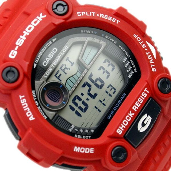 G-SHOCK G-SHOCK G-SHOCK g-SHOCK g-SHOCK red G-7900A-4DR watch G-SHOCK G ...