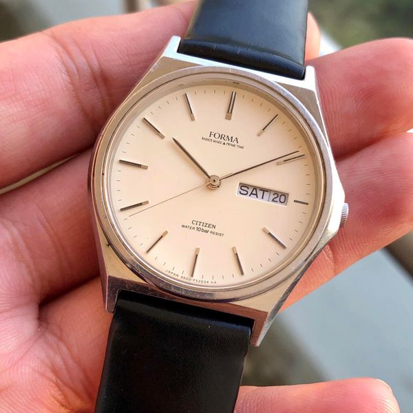 [WTS] CITIZEN FORMA 5500-F50115 | WatchCharts Marketplace