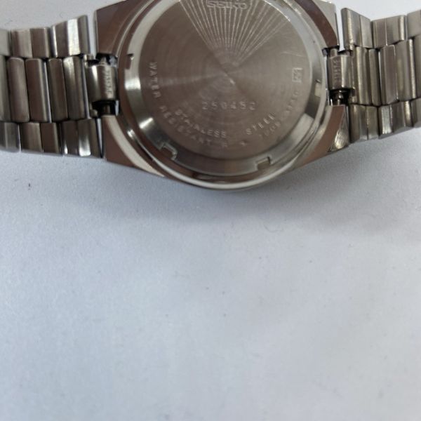 Seiko watch case and strap Automatic | WatchCharts Marketplace
