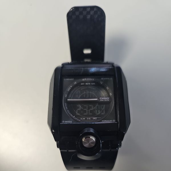 CASIO G-SHOCK G-8100 Digital Watch Japan Retro Black - Rare Collectible ...