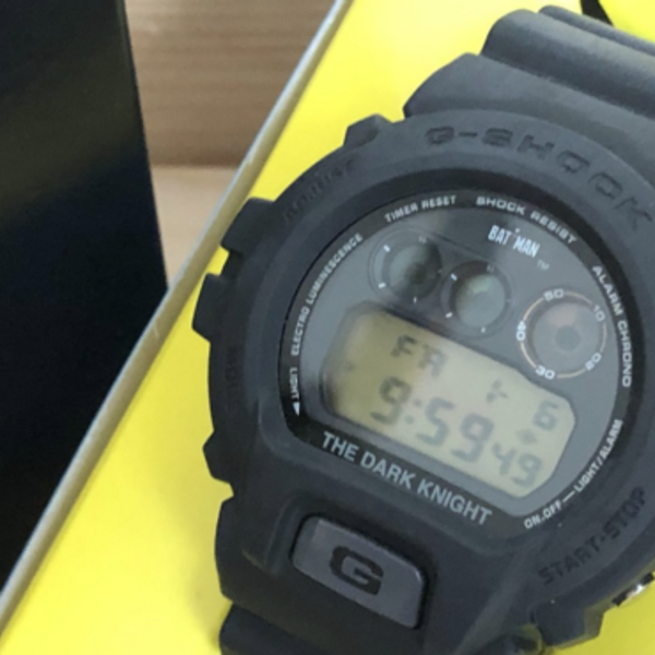 Casio × Batman G-Shock DW-6900FS Collaboration Watch Limited 1000 W ...
