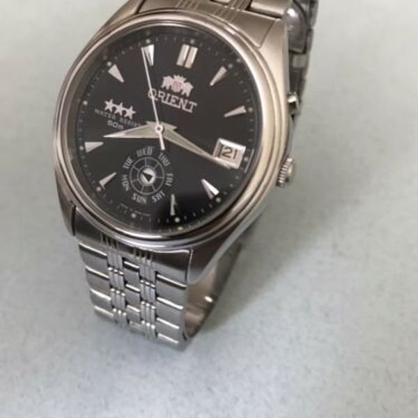 Orient Watch Automatic For Men’s Japan Original Orient EM5J ...