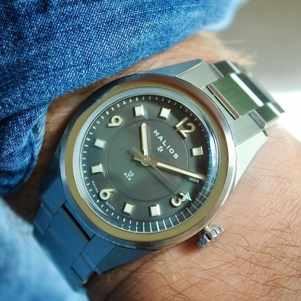 [WTS] Halios Universa - Slate Grey - Full Kit | WatchCharts Marketplace