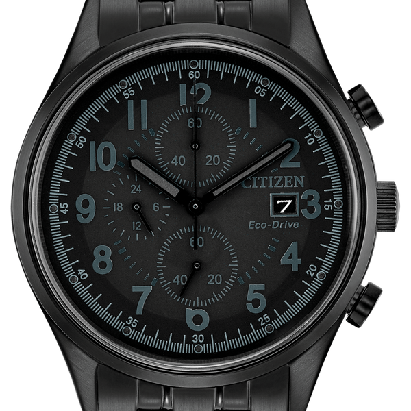 Citizen Eco-Drive Chronograph (CA0625-55E) Market Price | WatchCharts