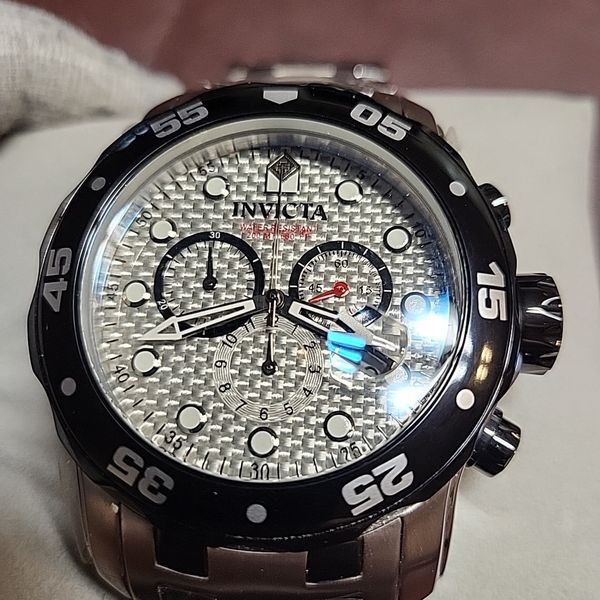 Invicta Swiss Chronograph Pro Diver Trinite Model 0690 | WatchCharts ...