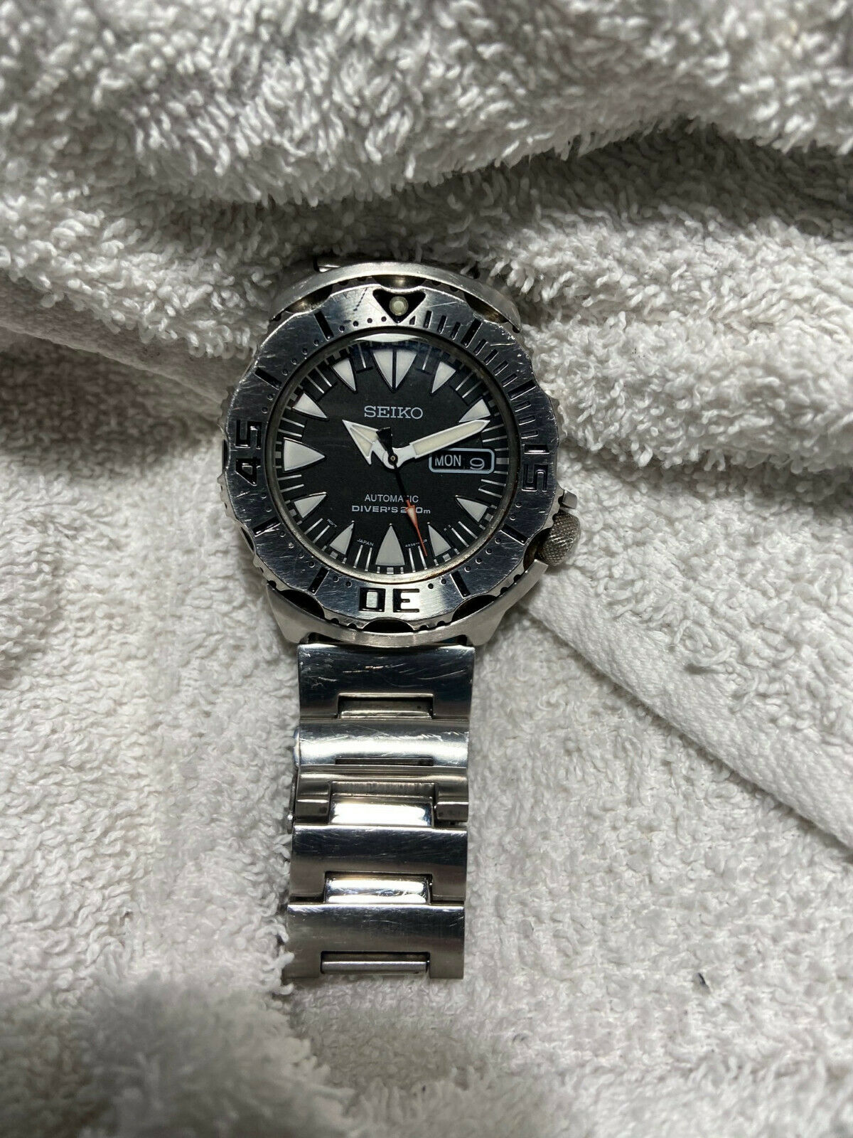 Seiko Monster Diver SRP307 Wrist Watch for Men | WatchCharts
