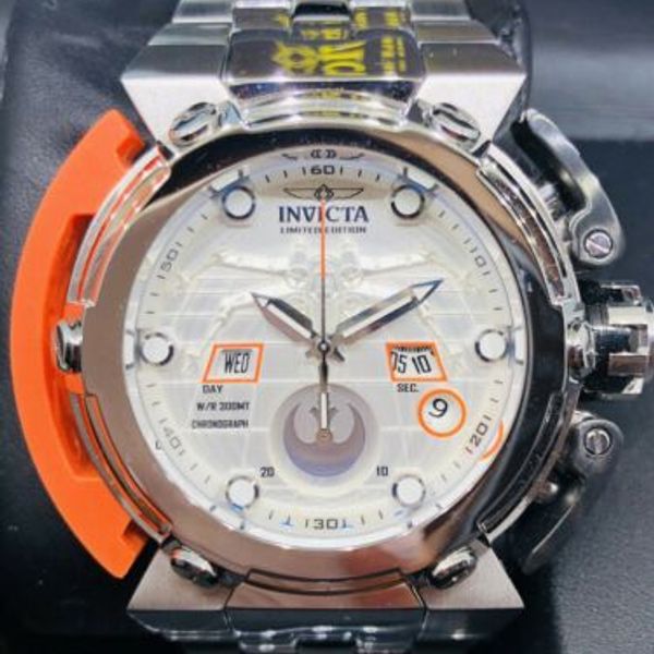 INVICTA Star Wars X-Wing Men Model 26718 - Men's Watch 46MM Quartz ...