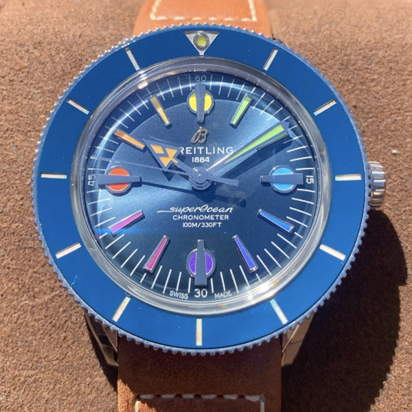 FS: Limited Edition Breitling Superocean Heritage 57 “Rainbow” A10370 ...