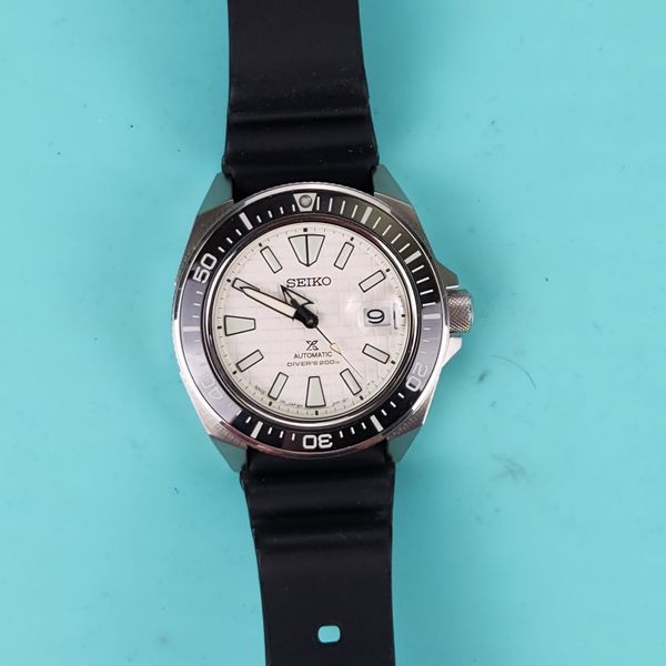 [WTS] Seiko Prospex SRPE37 King Samurai sapphire crystal, ceramic bezel ...
