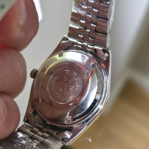 Vintage Original Rado Purple Horse Stunning Mango Yellow Dial Automatic ...