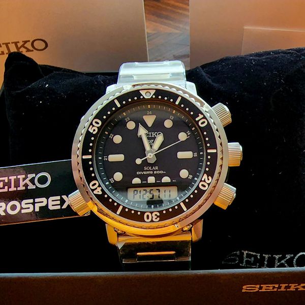 [$350 USD] Seiko SNJ033 Arnie on Steroids.......$350 | WatchCharts