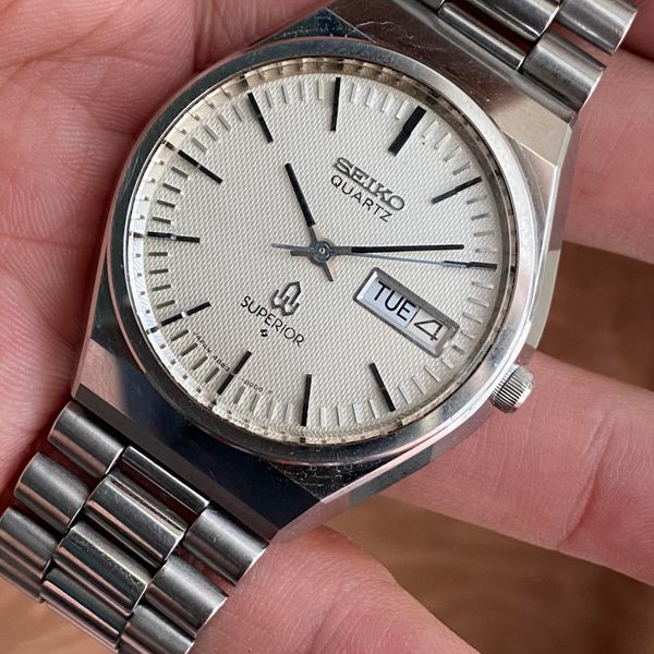 [WTS] Seiko Quartz Superior 4883-8100, SS. Rare, July 1977 ...
