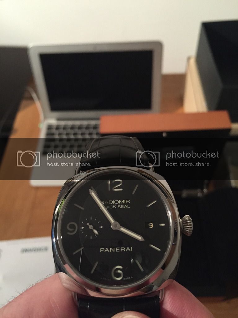 FS LNIB Pam 388 2 months old worn 3 times | WatchCharts