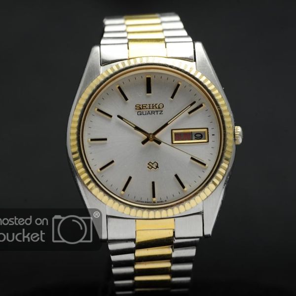 FS: Vintage Seiko Two-Tone DateJust Style 6923-8080 - $50 | WatchCharts
