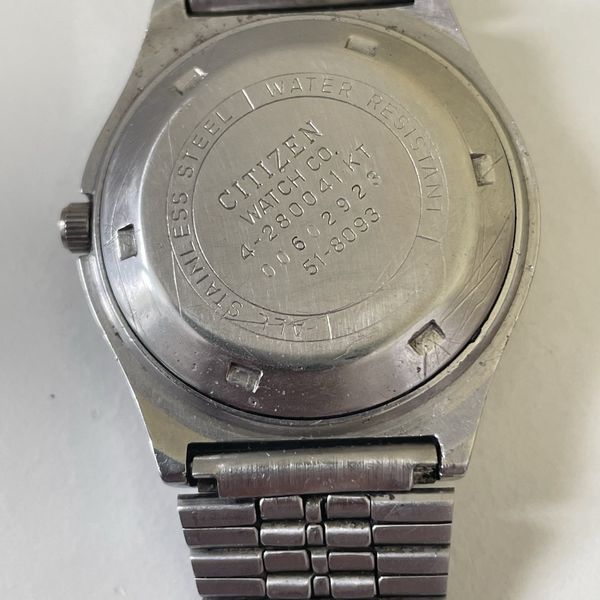 Citizen Men's Eagle 7 Day Date 21 Jewels Automatic Watch Cal.8200 ...