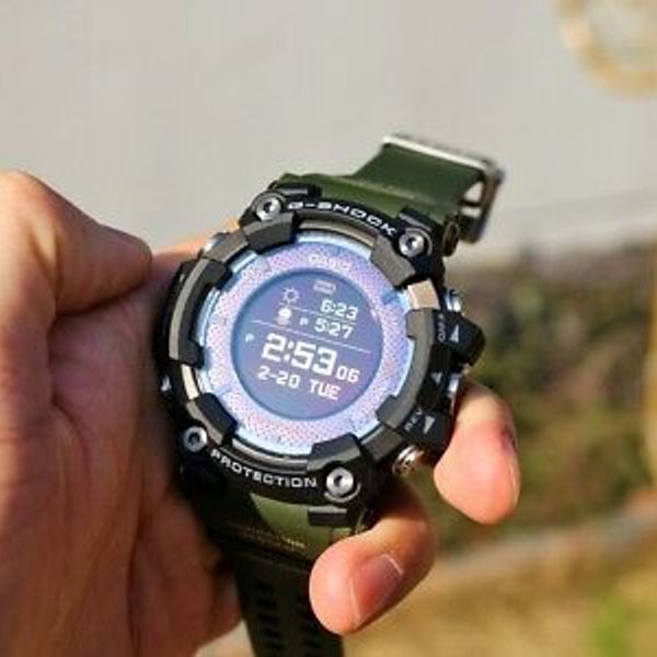 FREE EMS, Casio G-SHOCK RANGEMAN Solar GPS GPR-B1000-1BJR JAPAN IMPORT ...