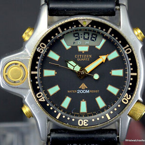 Rare First Generation Citizen Promaster Aqualand C021-087372 Y 200M C023 200M | WatchCharts ...