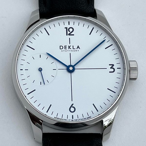[WTS] Dekla Bauhaus (Unitas, 40mm) | WatchCharts Marketplace
