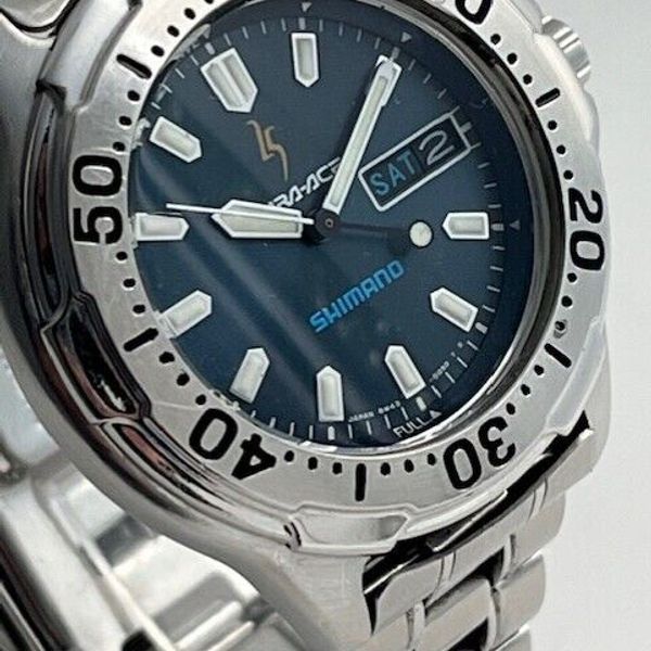 Seiko 5M43-0C30 25th Anniversary Shimano Dura Ace watch | WatchCharts ...