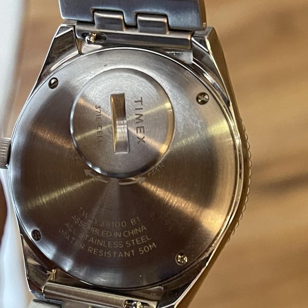 [WTS] Q Timex GMT Batman | WatchCharts