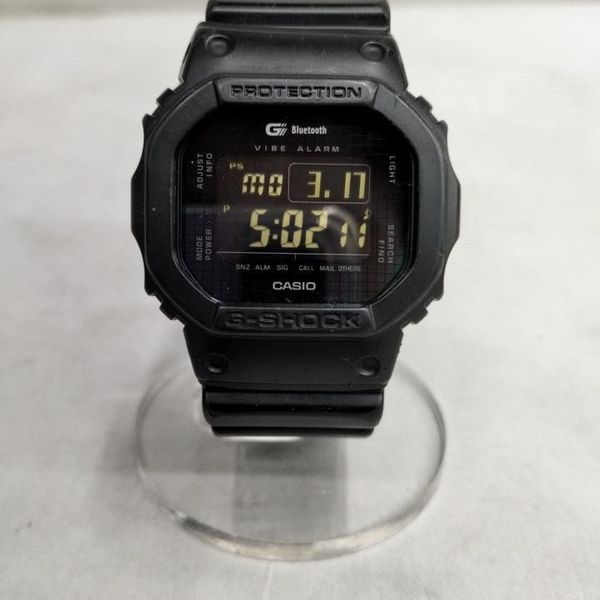 CASIO G-SHOCK GB-5600B Wristwatch Authentic Works Men | WatchCharts ...