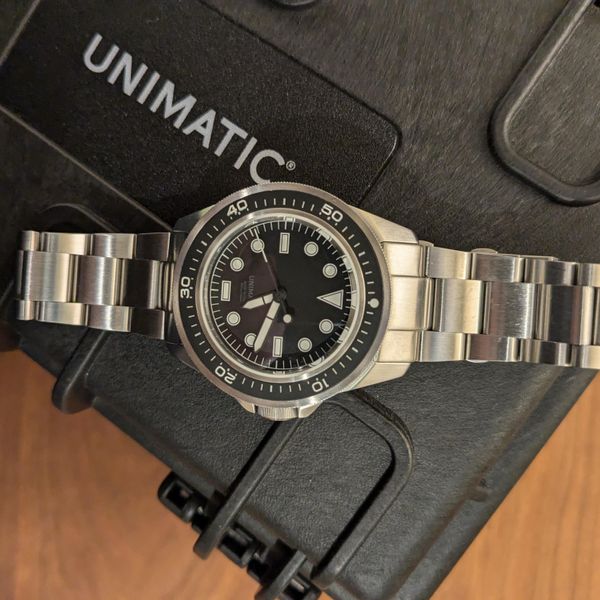 [WTS] Unimatic U1S-PD5 | WatchCharts Marketplace