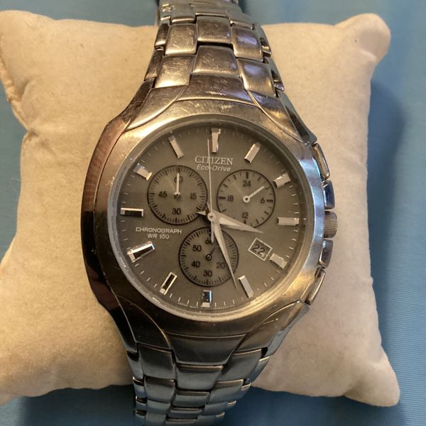 Citizen Eco-Drive WR 100 Chronograph Day Date Watch | WatchCharts ...