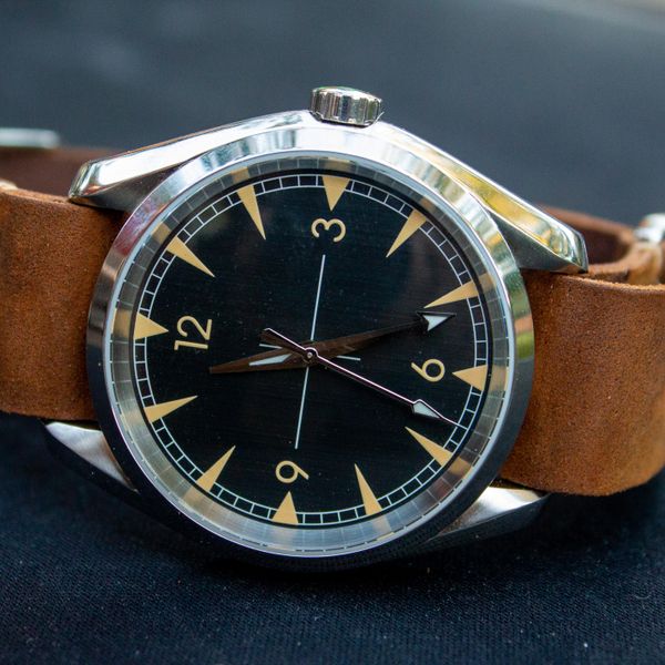 [WTS] - Omega Railmaster homage | WatchCharts