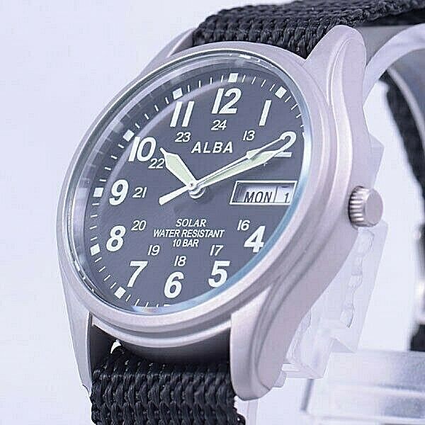 Solar Analog Men's Watch Official SEIKO ALBA AEFD557 | WatchCharts ...