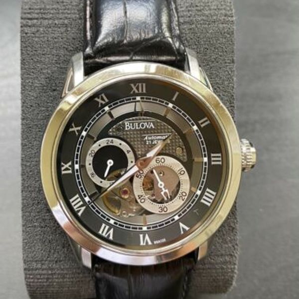 Bulova 96A120 Wrist Watch for Men | WatchCharts