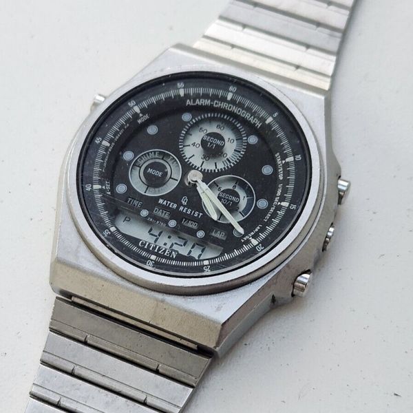 VINTAGE CITIZEN ANA DIGI 8946 WATCH MADE IN JAPAN | WatchCharts Marketplace