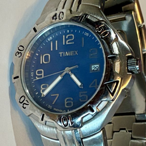 timex stainless steel watch mens Heavy Runs Vintage | WatchCharts ...