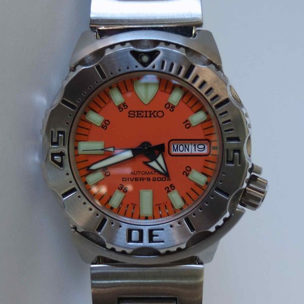 FS: Seiko SKX781 Orange Monster | WatchCharts Marketplace