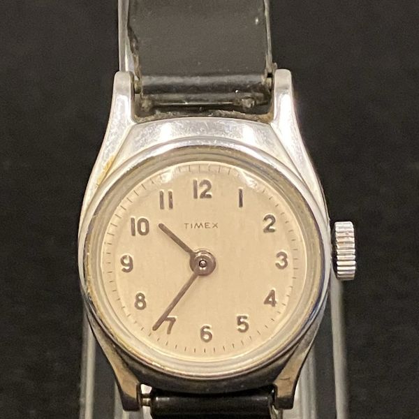 Vintage Timex Wind Up Watch Works Great *105531 | WatchCharts Marketplace