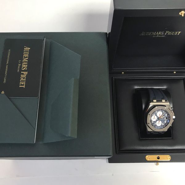 FS: Audemars Piguet Offshore Navy 26470st AP Warranty until 5/2023 ...