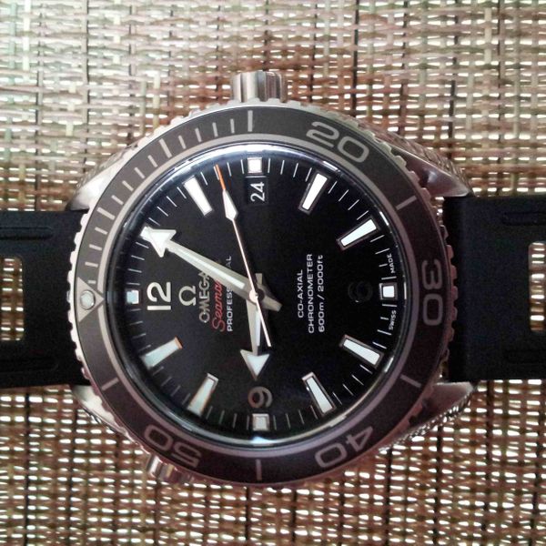 Omega Planet Ocean Ceramic 8500 42mm | WatchCharts Marketplace