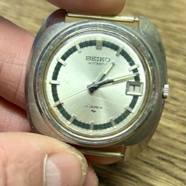 Vintage Gents 17j Seiko Automatic Wristwatch Cal.7005A (a ...