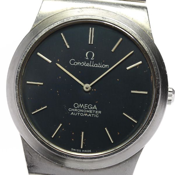 [OMEGA] Omega Constellation Date Chronometer cal,711 Automatic Men's ...