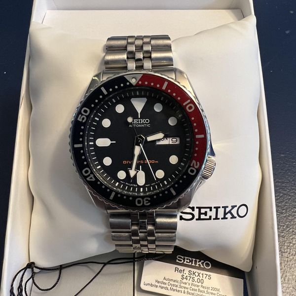 [WTS] Seiko SKX175 Automatic Dive Watch | WatchCharts