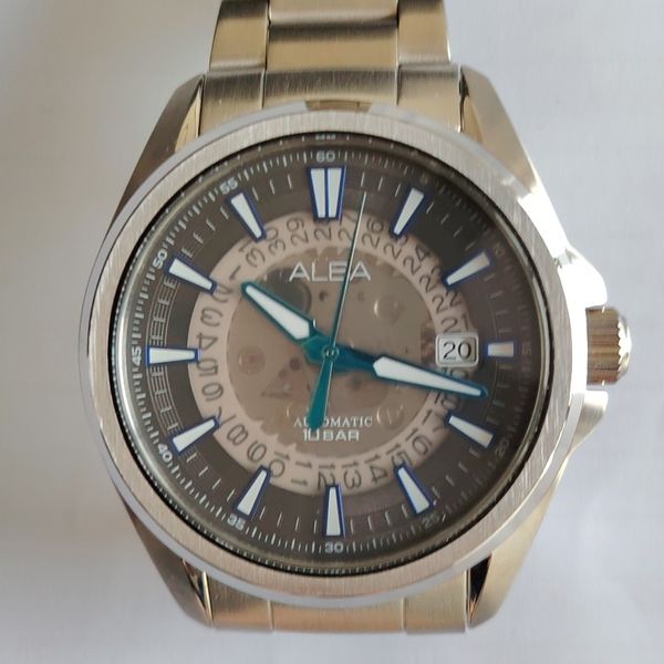 New Alba Automatic Watch - 10 Bar | WatchCharts Marketplace