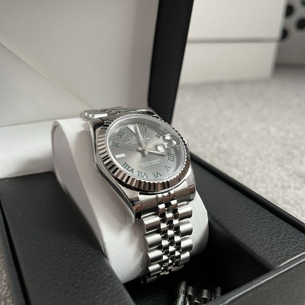 Seiko Mod: Wimbledon | WatchCharts Marketplace