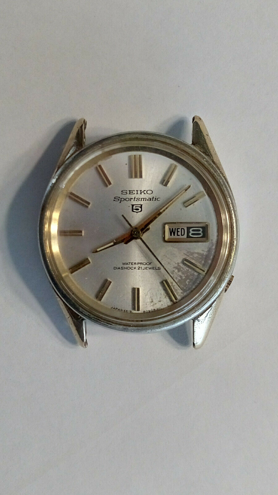 Vintage SEIKO Automatic 21 Jewel Sportsmatic 5 With Day/Date 6619-8120 | WatchCharts Marketplace