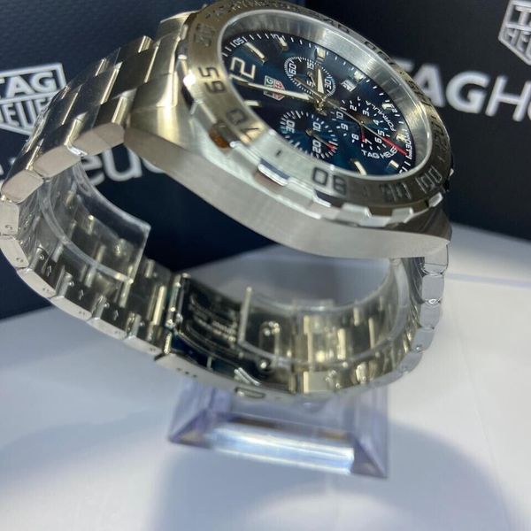 TAG Heuer Formula 1 Blue Men's Watch - CAZ101K.BA0842 | WatchCharts ...