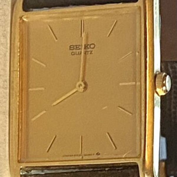 seiko quartz mens watch runs 6530-5079 | WatchCharts Marketplace