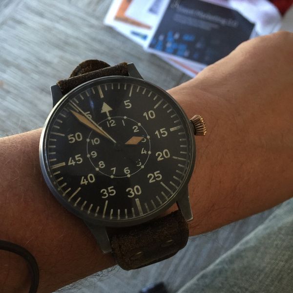 FS: Authentic 1942 Laco B-Uhr Navigators watch | WatchCharts